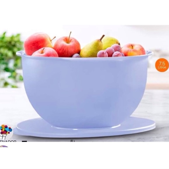 Tupperware | Kitchen | Tupperware Jumbo Impressions Classic Bowl 75 ...